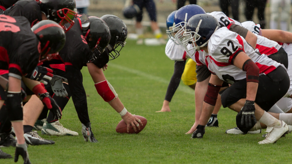 FOOTBALL INJURIES TREATED THROUGH PHYSICAL THERAPY